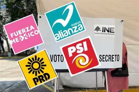 Prd Psi Nueva Alianza Y Fuerza Por México Pierden Registro Tras
