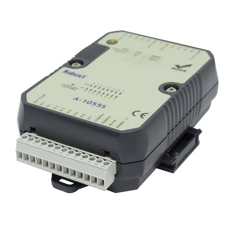 8di 8do Digital I O Module With RS 485 Port Modbus RTU A 1055S