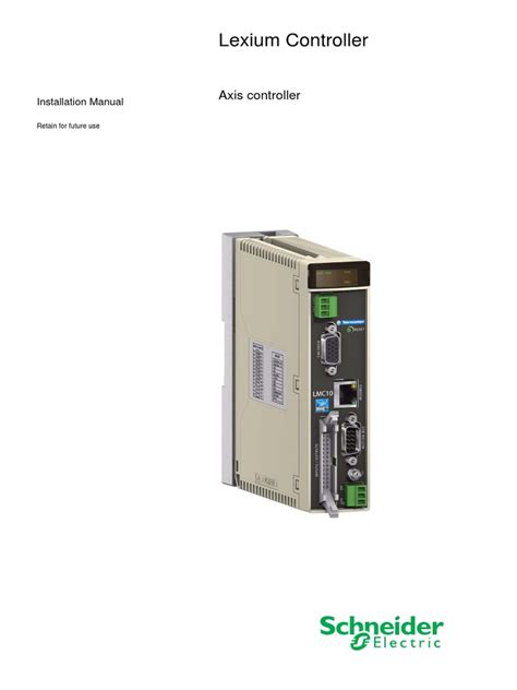 Instruction Manual Lmc Pdf Power Supply Electrical Connector