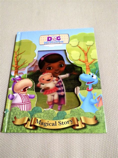 Disney Doc Mcstuffins Storybook Hobbies And Toys Books And Magazines