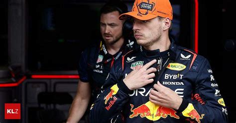 Zeitplan Druck Und Geld Doppelweltmeister Max Verstappen Hadert Mit