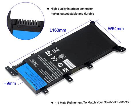 Kingsener C21N1347 Laptop Battery for ASUS - 100% Brand New 2Y Warranty ...
