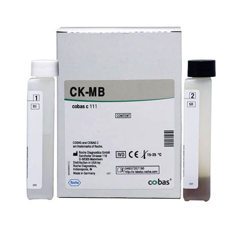 Cobas C111 Reagents Roche Bioprom Gr