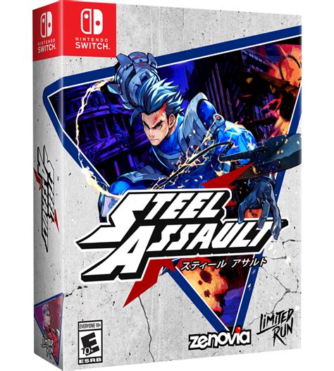 Steel Assault Limited Run Games