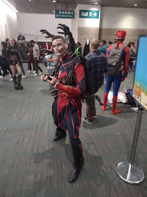 Michael D On Twitter Comicconla Comicconla Cosplay Goodtimes Its