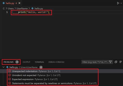 ditt första program programmering i python