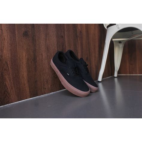 Jual Sepatu43 Vans Authentic Full Black Hitam Coklat Oldskool Era Sk8