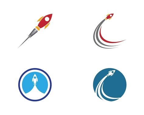 Premium Vector Rocket Vector Illustration Icon