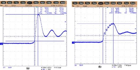 Waveform Drain To Source Terminal Of The Mosfet Download Scientific