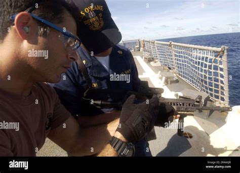 Us Navy Store Keeper 1st Class Assigned To Explosive Ordnance Disposal