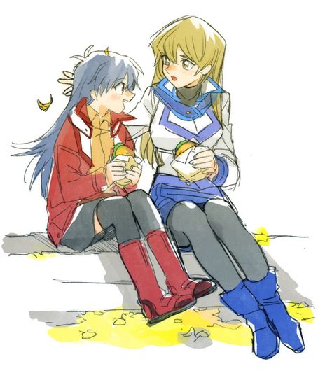 Yu Gi Oh Girls Love Photo