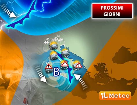 Meteo Maltempo Infinito Si Prepara Una Nuova Intensa Perturbazione