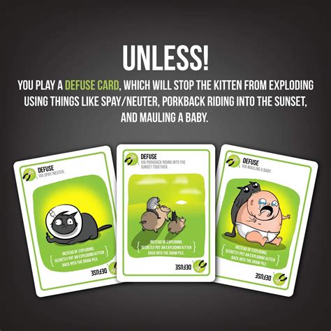 Exploding Kittens NSFW Edition Board Games Corner