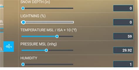 Temperature MSL ISA 10 Does Not Make Sense Units Wrong Weather Live Weather