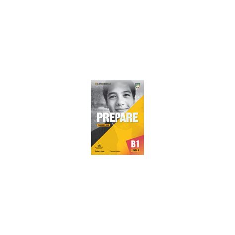 Prepare B1 Level 4 Teacher's Book with