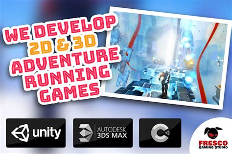 Create 3d Endless Runner Game By Frescogames Fiverr