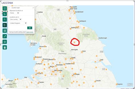 Solved Esri Arcmap Visual Missing Local Authorities Uk Microsoft