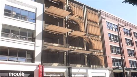 Kinetic Facade Awesome Adaptive Window Shading System Urbanist
