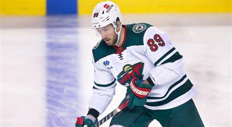 Wild Sign Frederick Gaudreau To Five Year 10 5m Contract Extension