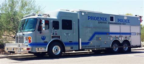 Phoenix Police Special Assignments Unit Rapid Response Team