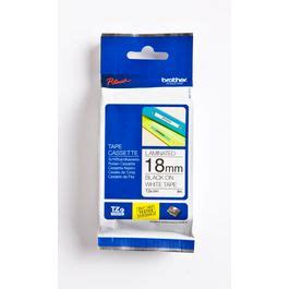 Brother TZe 241 Tipo Laminado 1 Cinta S Rollo 1 8 Cm X 8 M