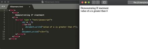 What Is A Conditional Statement In Javascript Or A Desicion Statement