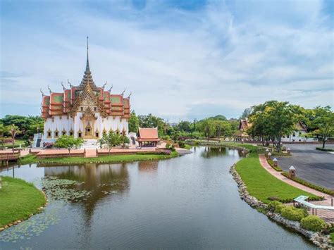 曼谷旅游必打卡的网红景点之暹罗古城，一天游遍泰国 知乎
