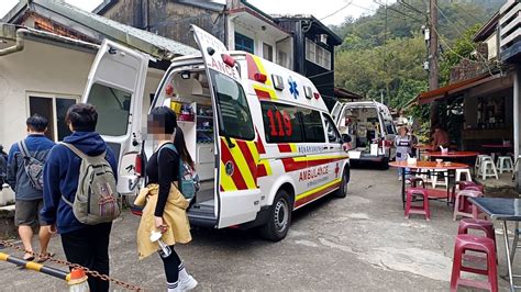 快訊6人攀登三貂嶺2名60歲男墜落6米山谷東森新聞