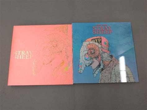 【やや傷や汚れあり】米津玄師 Cd Stray Sheep初回限定 アートブック盤blu Ray Disc付の落札情報詳細
