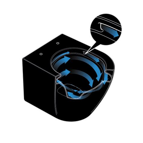 Унитаз подвесной Azario Grado 370х490х360 безободковый, система ...