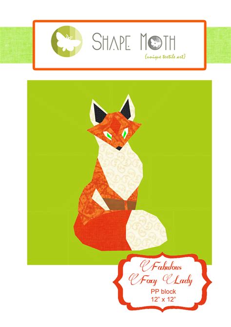 Shape Moth New Pp Patterns