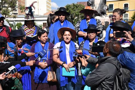 Bartolinas Rechazan Intentos De Morales De Dividir Las Organizaciones