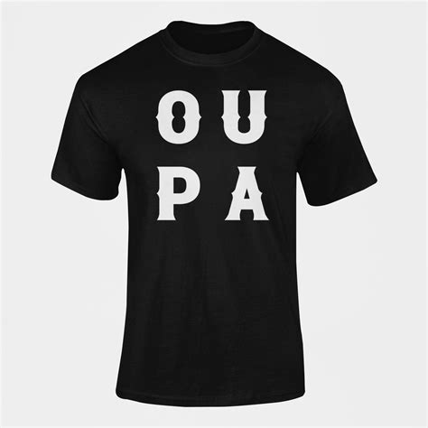 Oupa Afrikaans T Shirt Shop Today Get It Tomorrow