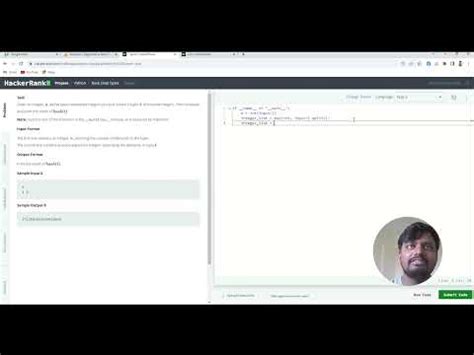 Hackerrank Solution Python Tuples YouTube