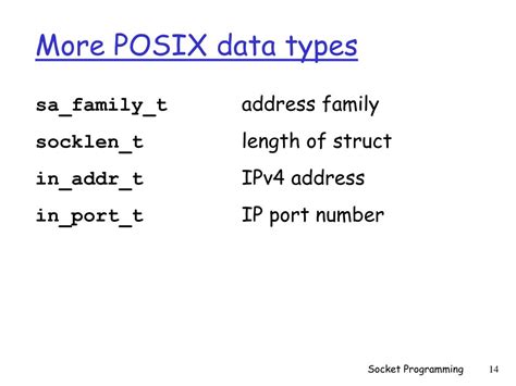 PPT Lecture 4 Socket Programming PowerPoint Presentation Free