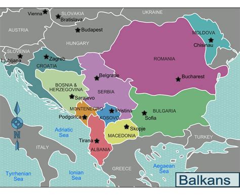 Mapas De Balcanes Colección De Mapas De Balcanes Europa Mapas Del