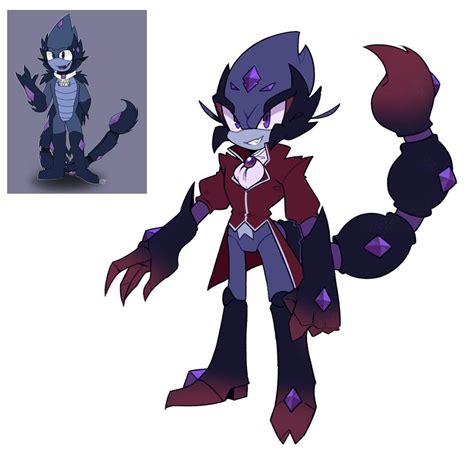 Obsidian The Scorpion Sonic The Hedgehog Amino