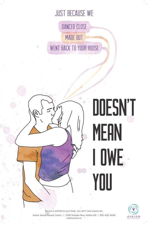 These Sexual Harassment Awareness Posters Perfectly Explain What Consent Means Artofit