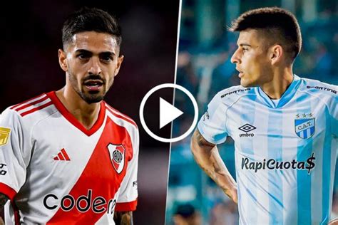 River Vs Atlético Tucumán En Vivo Por La Copa De La Liga 2023 Hora