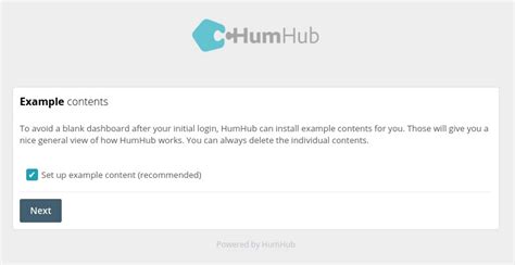Install And Setup Humhub Kandt Host
