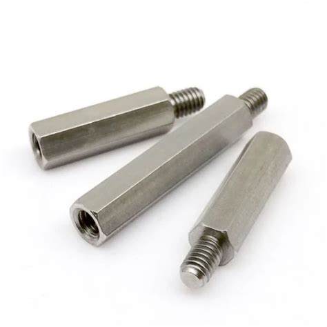 M3 M5 Male To Female Hex Standoff Spacer Stainless Steel Threaded Hex