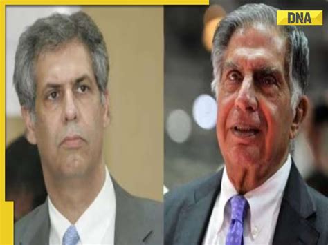 Meet Noel Tata Ratan Tatas Successor Who Will Now Lead Tata Steel