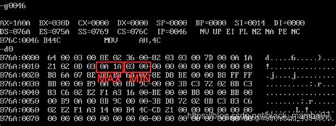 汇编语言上机的4个步骤debug中u命令 Csdn博客