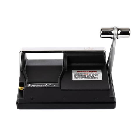 Powermatic 1 Plus Manual Cigarette Injector Machine For Perfect Cigarettes