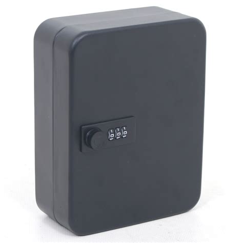 Combination Key Safe Wall Mounted Key Cabinet With Combination Lock