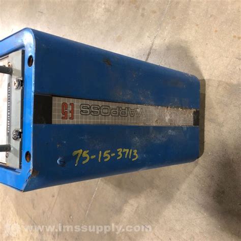 Marposs E5 8070110013 Machine Interface Controller Unit IMS Supply