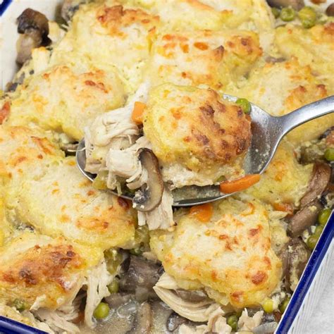 Chicken Cobbler Recipe Recipe Tale
