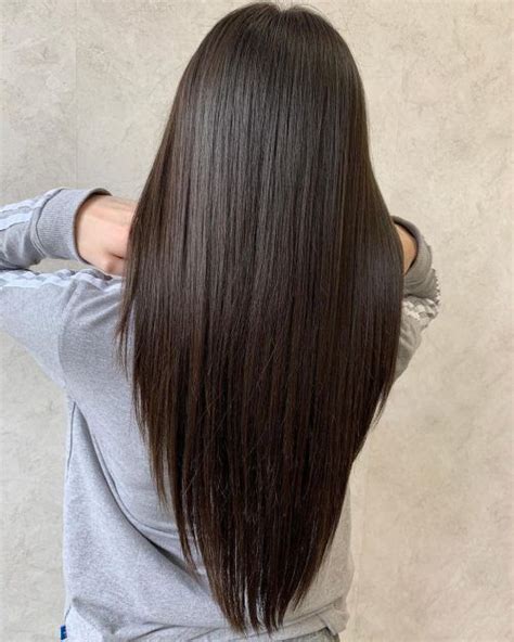 40 V Cut On Long Hair Ideas For That Trendy V Shape Look Long Hair