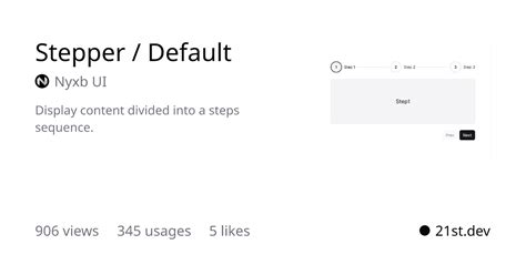 21st Dev Discover Share And Craft Ui Components