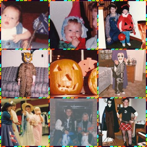A Look At Halloweens Past Feed Your Skull